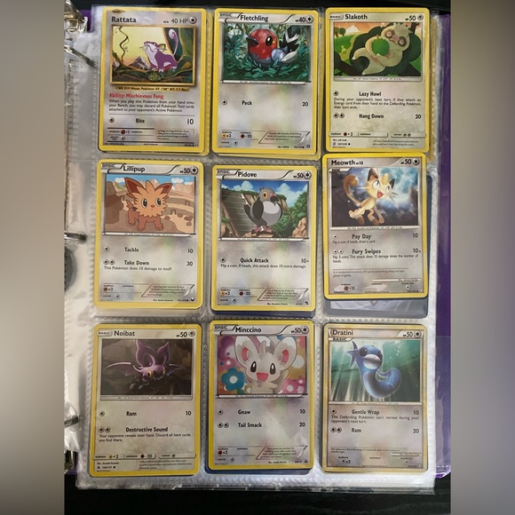 Pokemon | Toys | 35 Normal Type Pokmon Cards Pokmon Normal Type ...